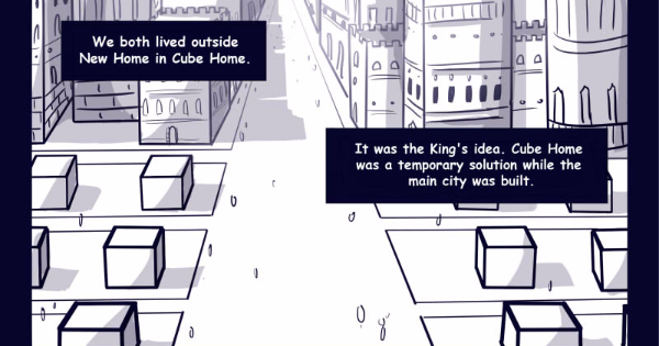 Read Sans's Tales :: Entry #44 | Tapas Community
