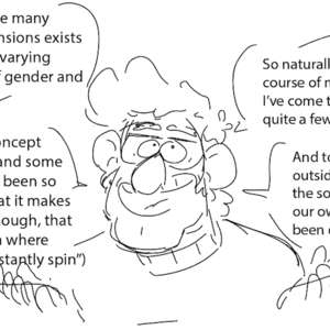 Read Trans Falls :: Pronoun Pirate | Tapas Community