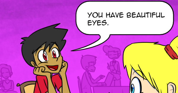 Read Wacky's Weird Comics :: Beautiful Eyes | Tapas Community