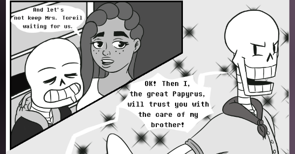 Read Latertale :: THE GREAT PAPYRUS!! | Tapas Community