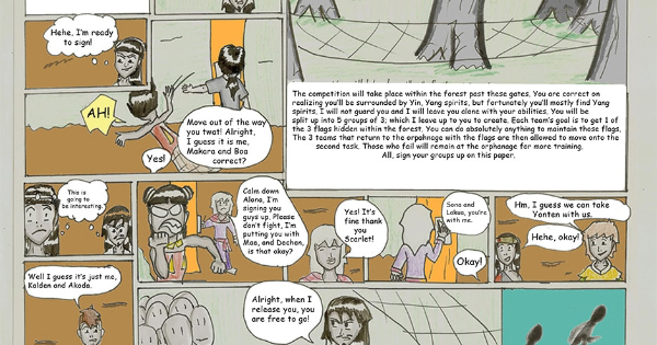 Read The Demons Within Us :: Chapter 7: Team Players | Tapas Community