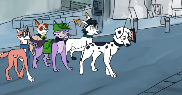 Read Hunt Dogs :: Chapter 9 | Tapas Community