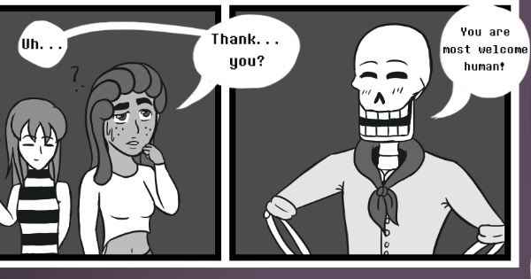 Read Latertale :: You are most welcome! | Tapas Community