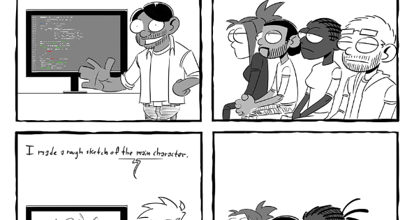 Read DevTeam Life :: Show&Tell | Tapas Community