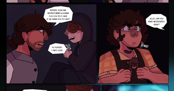 Read Tip The Ferrymen :: Chapter Four (Pg.82-Pg.84) | Tapas Community