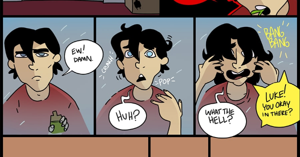 Read A Little Bit Magic :: A Little Bit Magic - Chapter 2 | Tapas Community