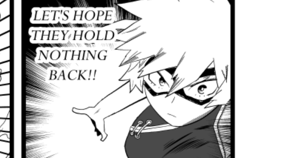 Read My Hero Academia: Catalyst :: Chapter 3, Part 2 | Tapas Community