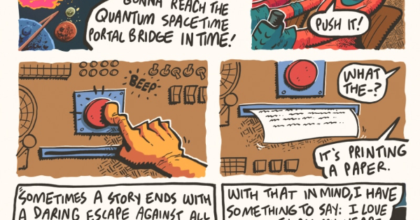 Read The Other End Comics :: Buck+Jeffery 4ver | Tapas Community