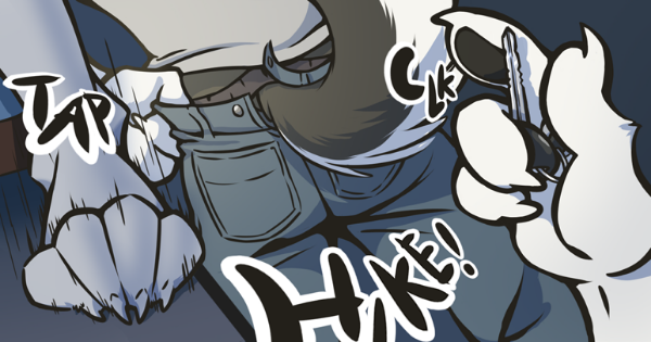 Read Lesser Than Three :: A Little Favor #2 | Tapas Community