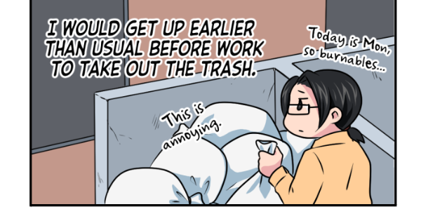 Read Easy Breezy :: Trash | Tapas Community