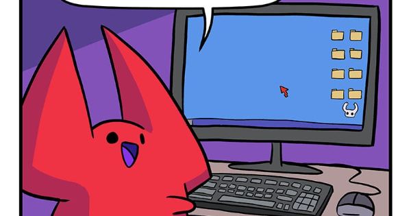 Read The Doodle Demon :: Computers | Tapas Community