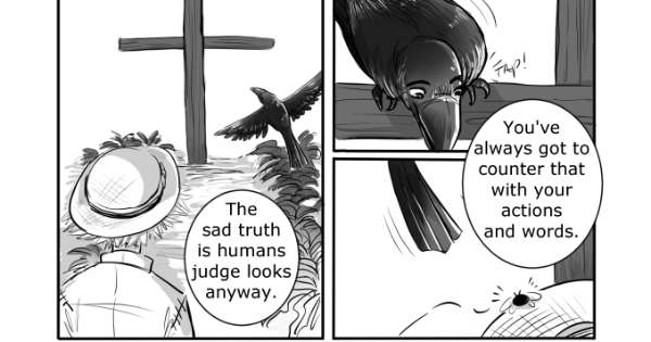 Read A Love Unafraid :: Chapter 3.14 | Tapas Community