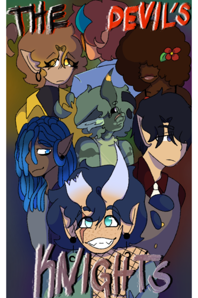 Read The Devil's Knights :: [Prologue] The Questions | Tapas Community