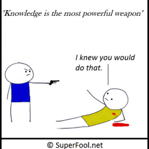 Read Super Fool :: Knowledge is the most powerful weapon | Tapas Comics