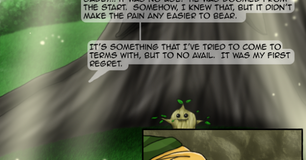 Read Legend of Zelda: Staff of Power :: Chapter 2 Pages 15 + 16 | Tapas ...
