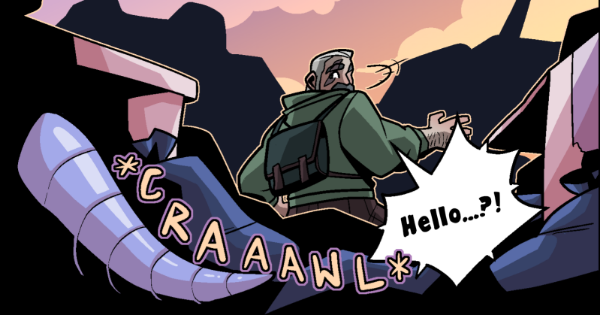 Read Cryptid Hunter :: 4: 8-9 | Tapas Community