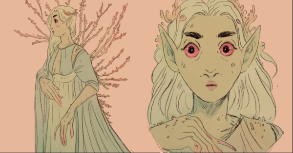 Read The Vampire Librarian :: Once in a Blue Moon | Tapas Community