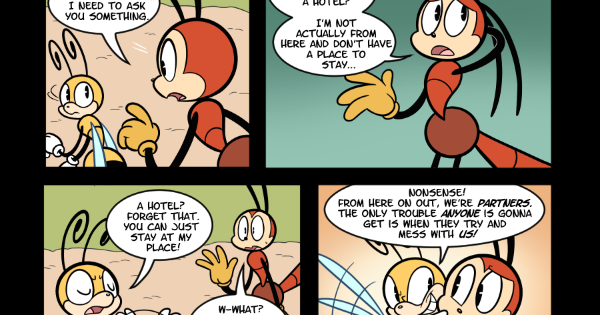 Read Boxing Bugs :: BB 1-38 | Tapas Community