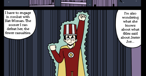 Read Human-Man :: It Begins | Tapas Community