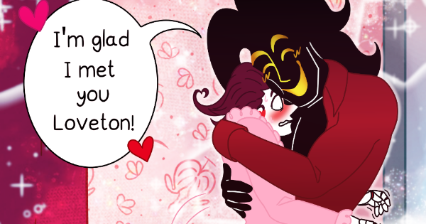 Read Loveton's Lovely Comics :: Loveton's Introduction | Tapas Community
