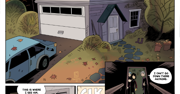 Read A Little Bit Magic :: Chapter 32 | Tapas Community