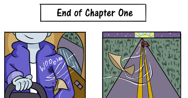 Read Final Task :: A Sunrise/A Shadow | Tapas Community