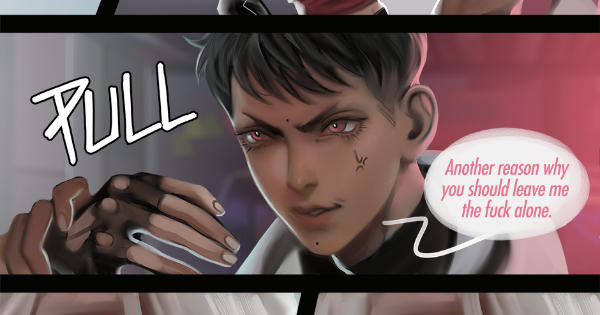 Read HAMUS :: Chapter 2| P34 | Tapas Comics