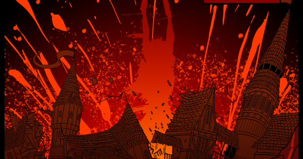 Read The Concord Initiative :: Inktober Day 23: The Inferno | Tapas ...