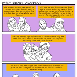 Read Will and Raph Chronicles :: When friends disappear | Tapas Community