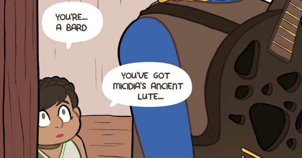 Read Questables :: First Impressions | Tapas Community