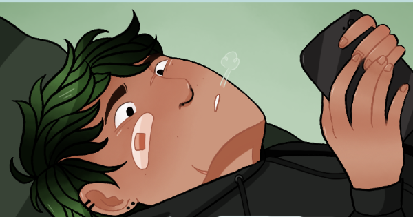 Read Perfectly Imperfect - OLD VERSION :: Ch 3, Pg 9 | Tapas Community