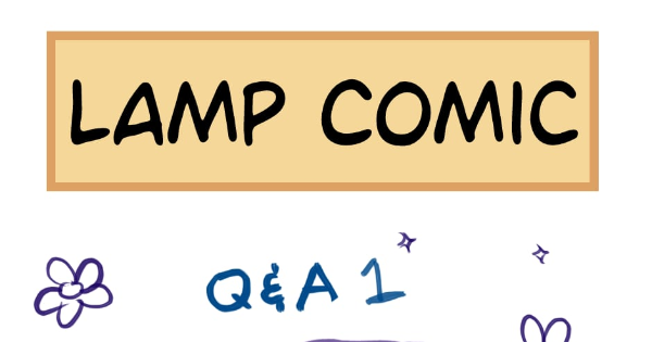 Read Lamp Comic :: Q&A 1.1 | Tapas Community
