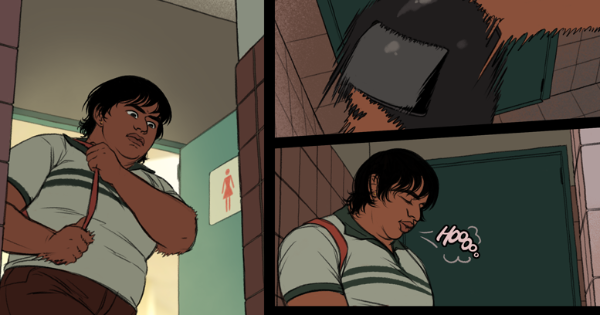 Read SUPERPOSE :: ARC III: Chapter XII | 15-16 | Tapas Comics