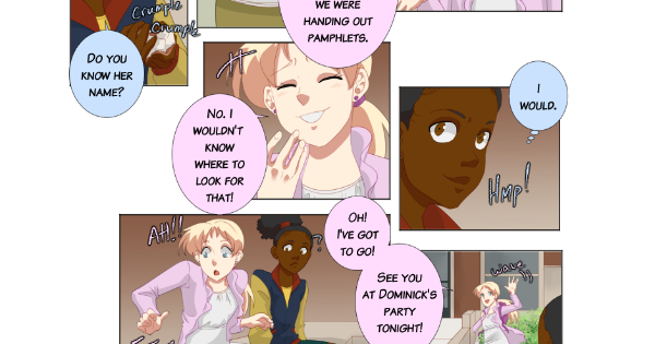 Read Salisbury House :: Peanuts pg 9 | Tapas Community