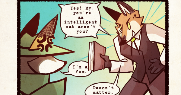 Read Claws for Adventure :: Chapter 4: 23 | Tapas Community