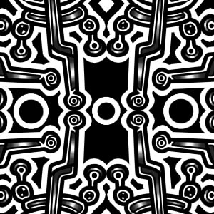 Read CAOMouse Art Gallery :: Linked Octagram (Line art) | Tapas Community