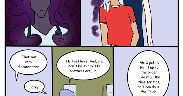 Read Horn-y Demons :: Chap17-pg233 | Tapas Community