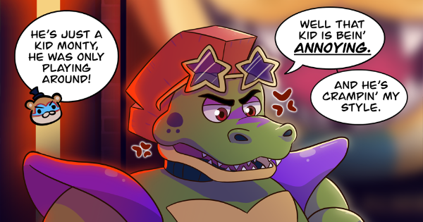 Read Fnaf Security Malware Breached Monty Tapas Community