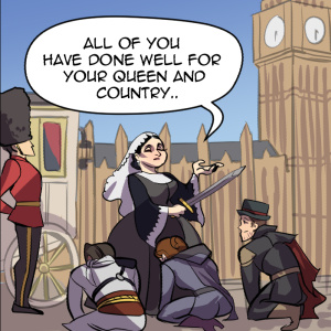 Read Shy Gay :: Assassin's Creed Syndicate | Tapas Community