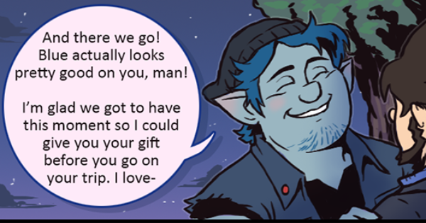 Read Blueberry Heroes :: Feelings Revealed | Tapas Community