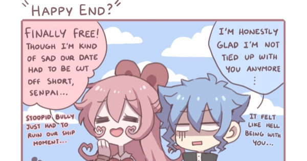 Read FanGirl Ai :: Happy End? | Tapas Community