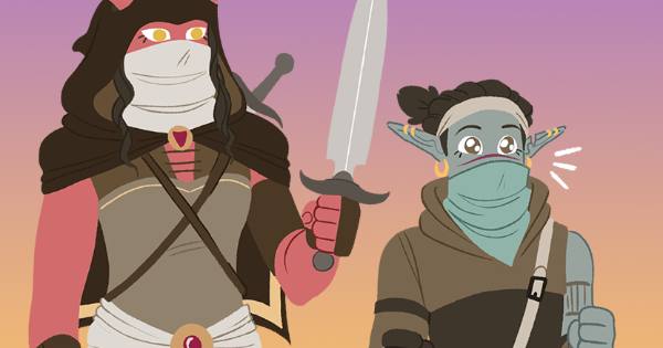 Read Questables :: Long Knife | Tapas Community