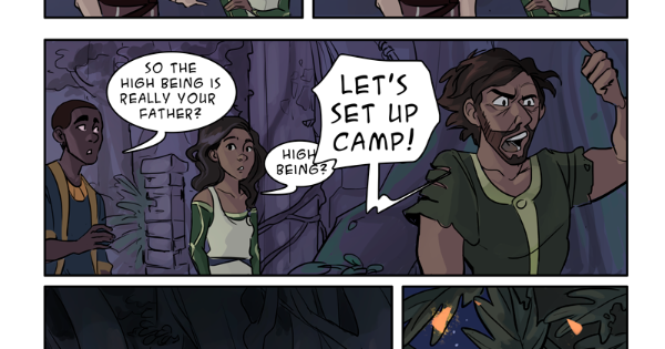 Read The Lost Oracle :: Chapter 4 page 15 | Tapas Community