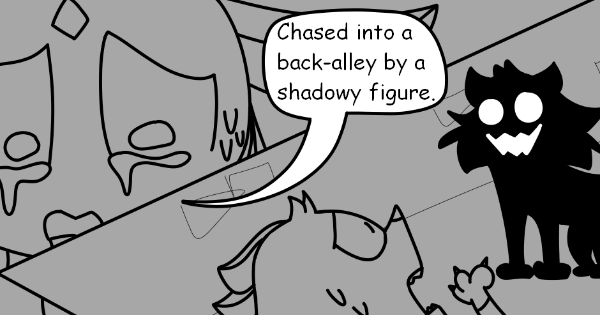 Read Poker Cat :: Back-Alley Killer | Tapas Community