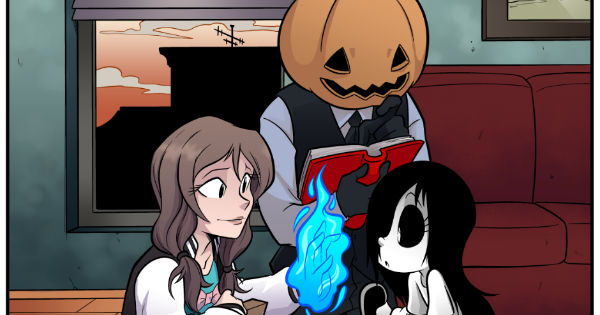 Read Erma :: 13 Days of ERMA-WEEN 2021: Day 5 | Tapas Community