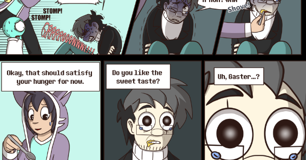 Read Undertale - Human Candy :: Chapter One - Gaster - 84 | Tapas Community