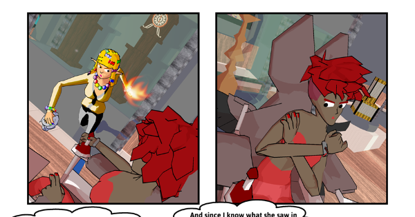 Read Super Galaxy Knights Deluxe R :: Mizuki Report | Tapas Community