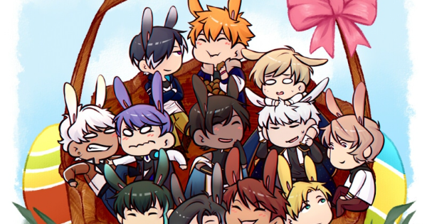 Read Obey Them! :: Happy Easter | Tapas Community