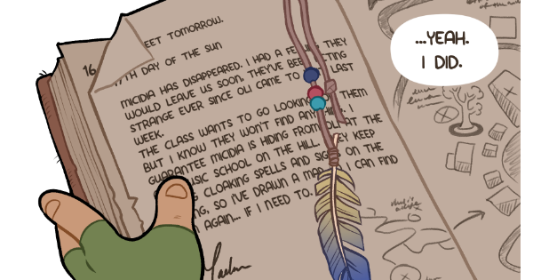 Read Questables :: A New Lead | Tapas Community