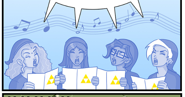 Read Gamer Girl Pinups :: Linkmas: Day 5 | Tapas Community